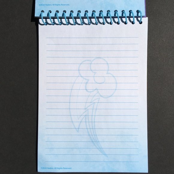 My Little Pony | Office | 35 My Little Pony Rainbow Dash Notebook ...